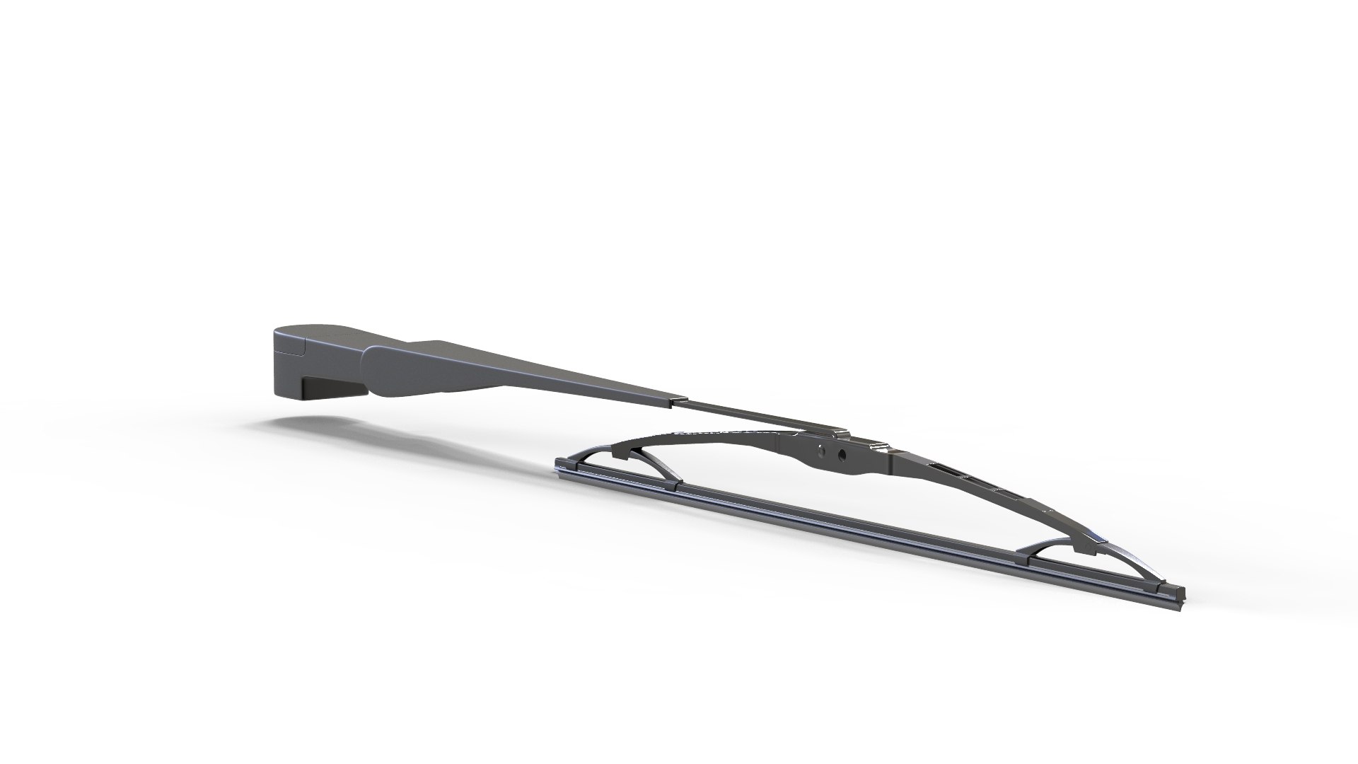 Windshield Wiper 3D Model - TurboSquid 1747890