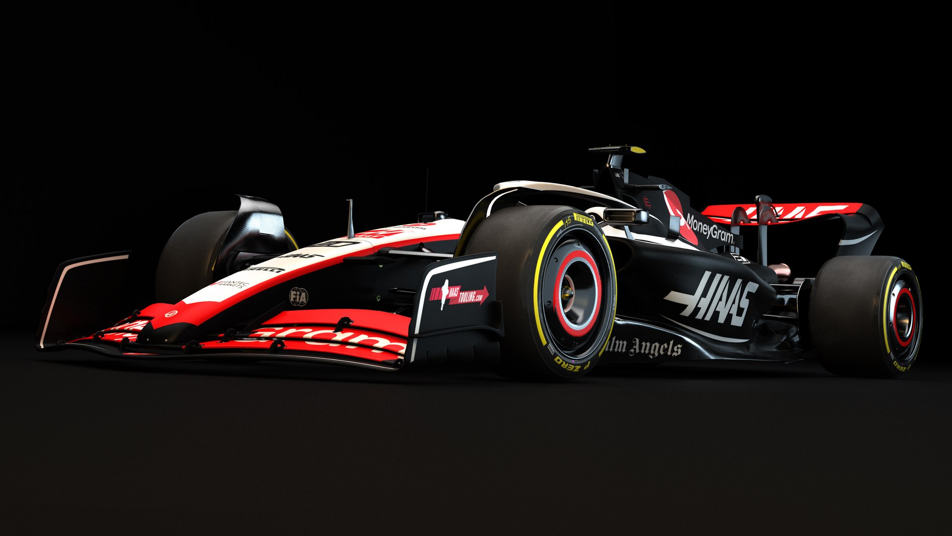 F1 Haas VF23 Season 2023 3D Model - TurboSquid 2048313