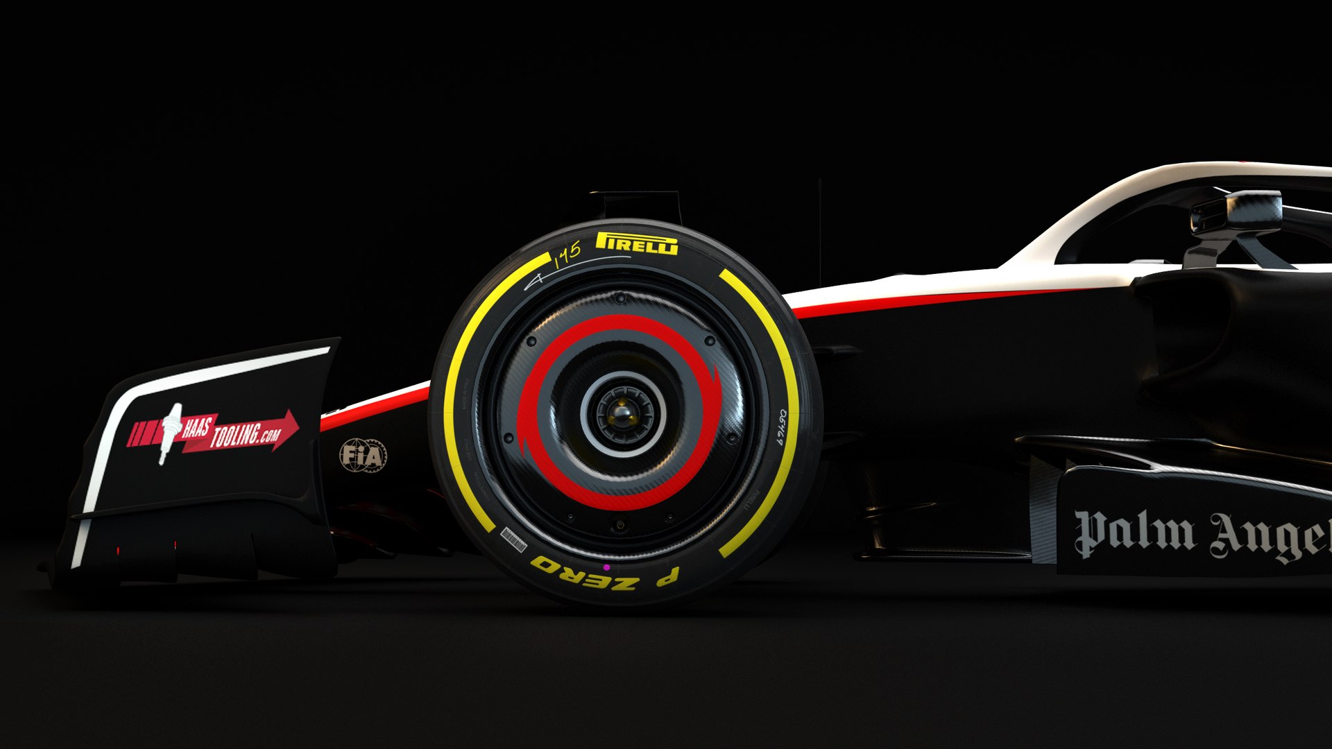 F1 Haas VF23 Season 2023 3D Model - TurboSquid 2048313