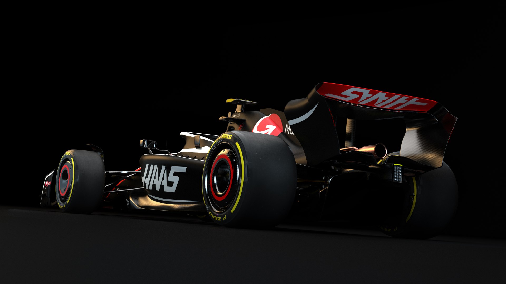 F1 Haas VF23 Season 2023 3D Model - TurboSquid 2048313