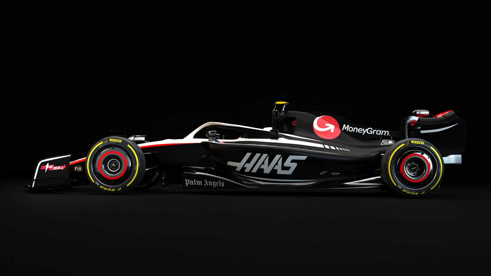 F1 Haas VF23 Season 2023 3D Model - TurboSquid 2048313