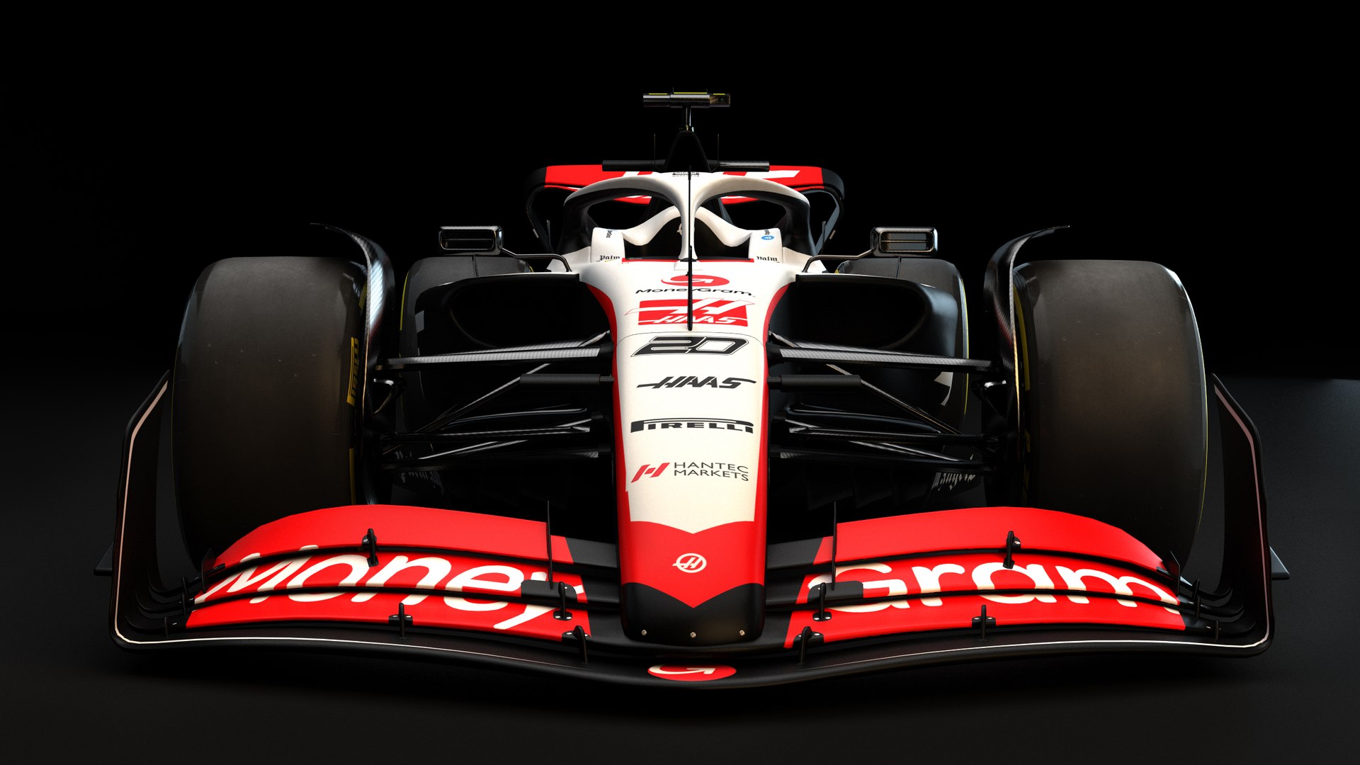 F1 Haas VF23 Season 2023 3D Model - TurboSquid 2048313