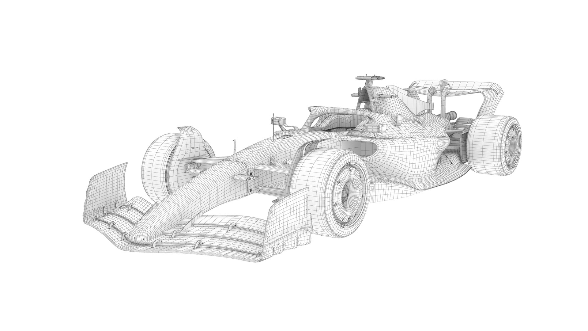 F1 Haas VF23 Season 2023 3D Model - TurboSquid 2048313