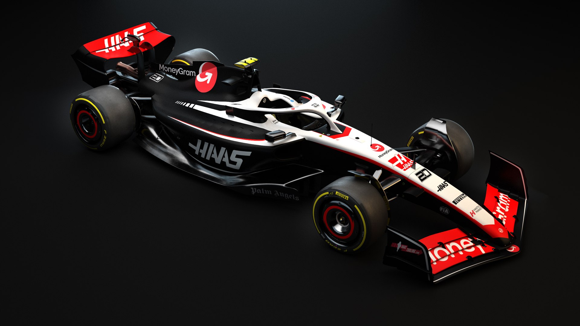 F1 Haas VF23 Season 2023 3D Model - TurboSquid 2048313
