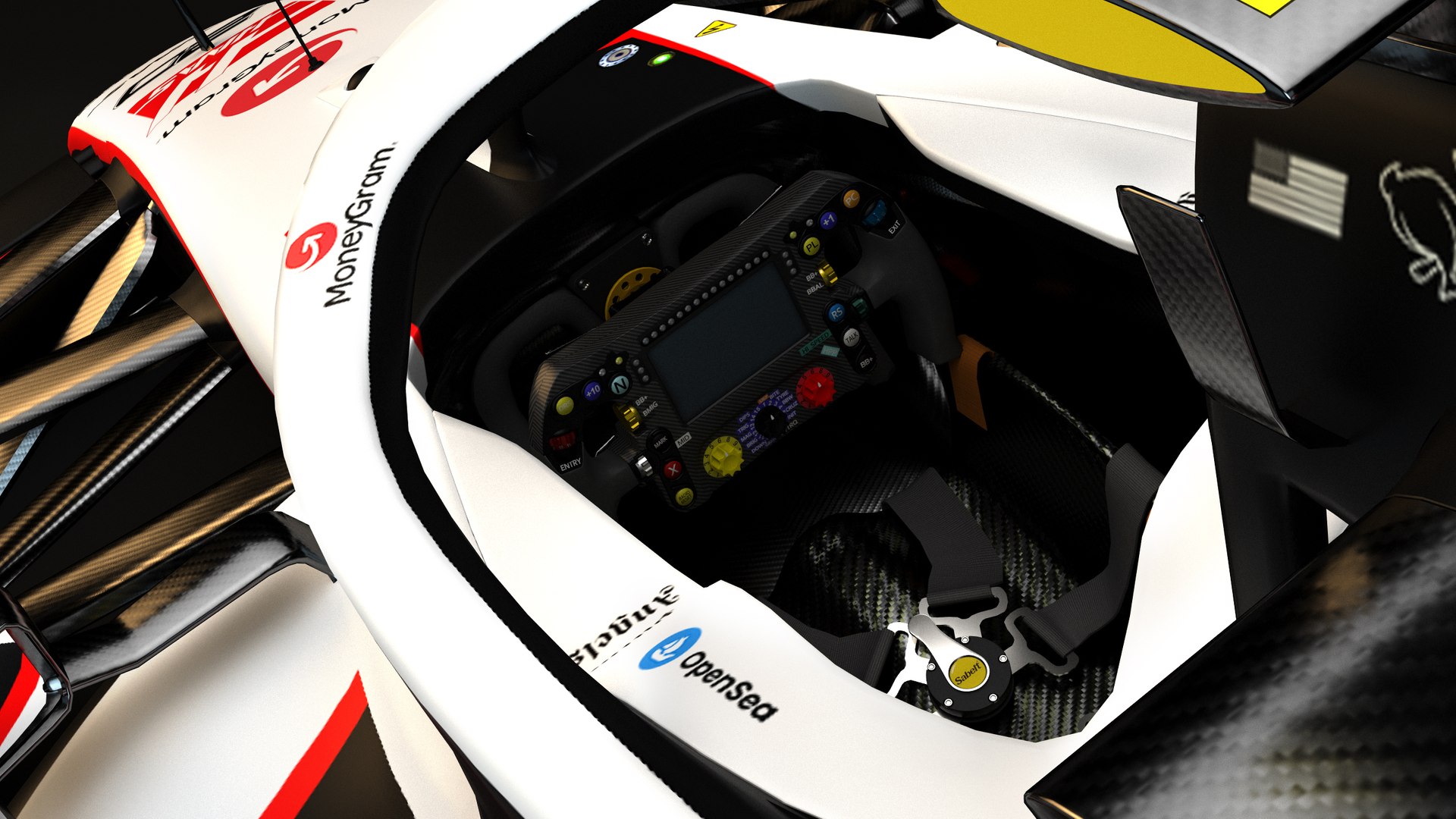 F1 Haas VF23 Season 2023 3D Model - TurboSquid 2048313