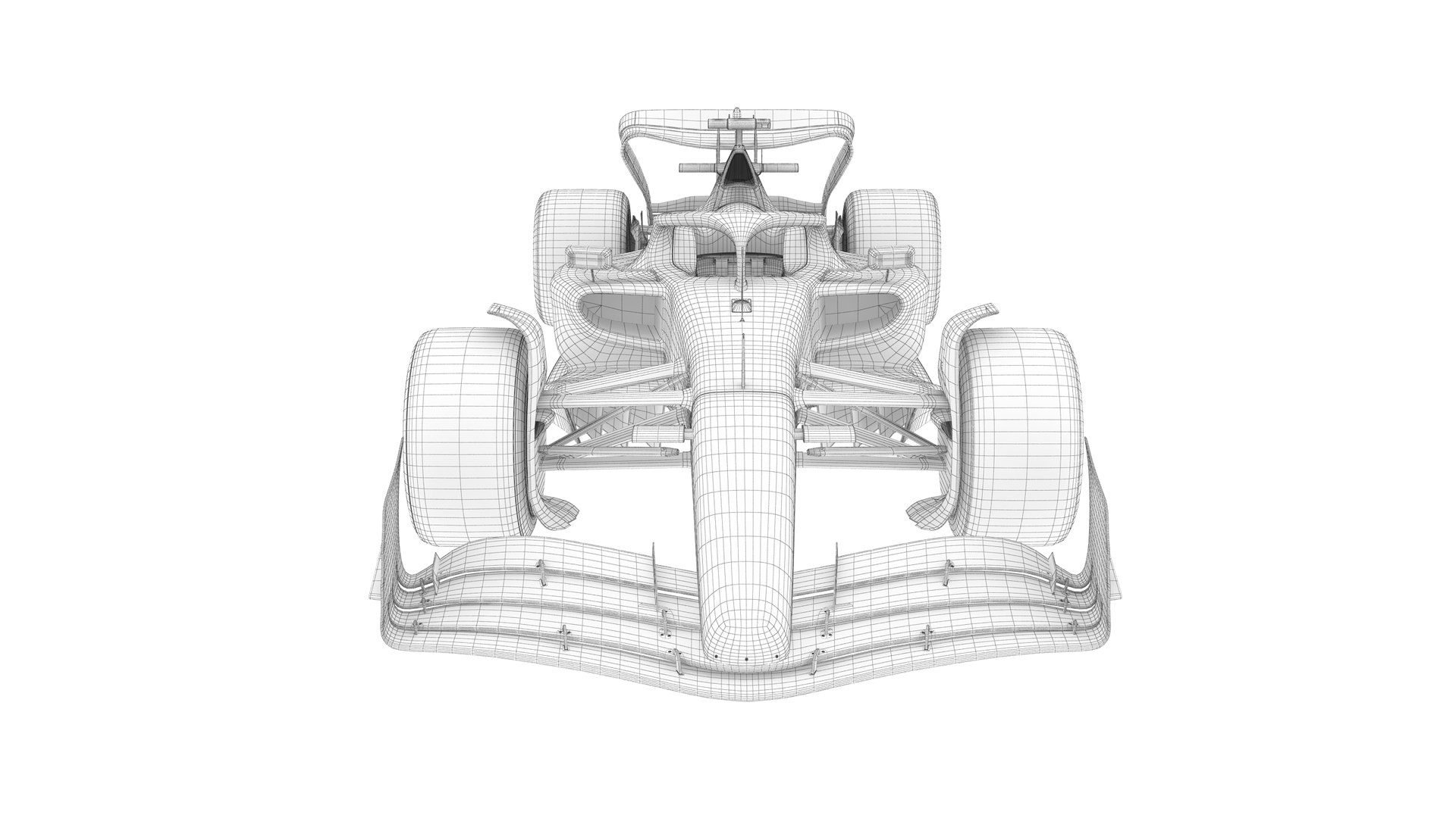 F1 Haas VF23 season 2023 3D model - TurboSquid 2048313