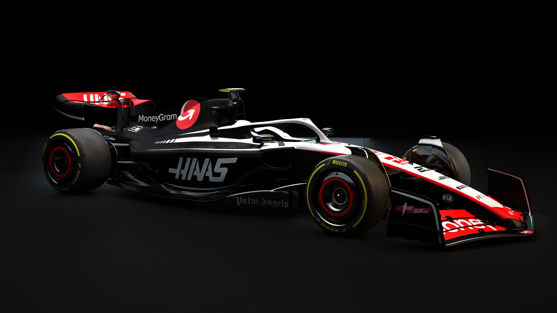 F1 Haas VF23 Season 2023 3D Model - TurboSquid 2048313