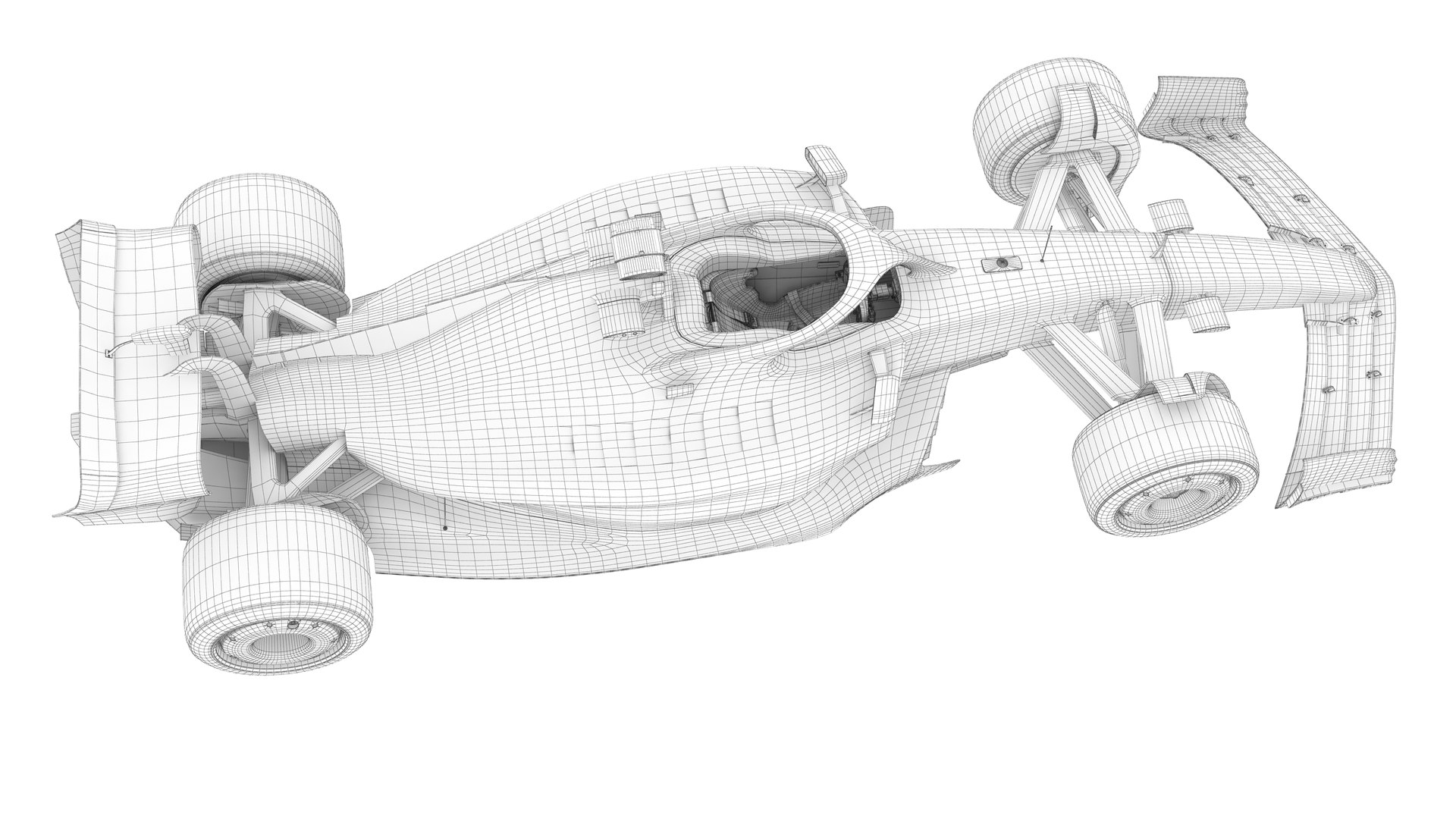 F1 Haas VF23 Season 2023 3D Model - TurboSquid 2048313