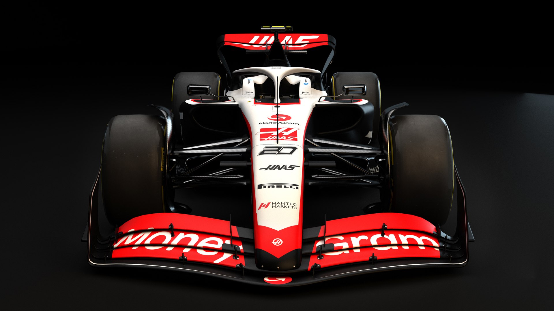 F1 Haas VF23 Season 2023 3D Model - TurboSquid 2048313