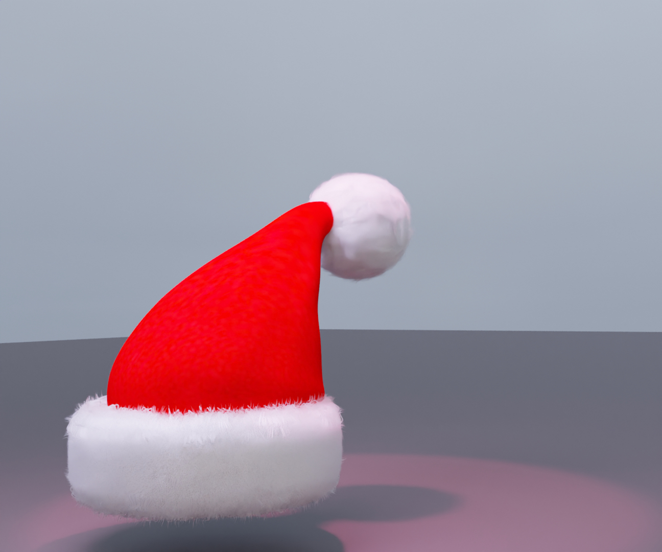 3D Santa Hat - TurboSquid 1998427