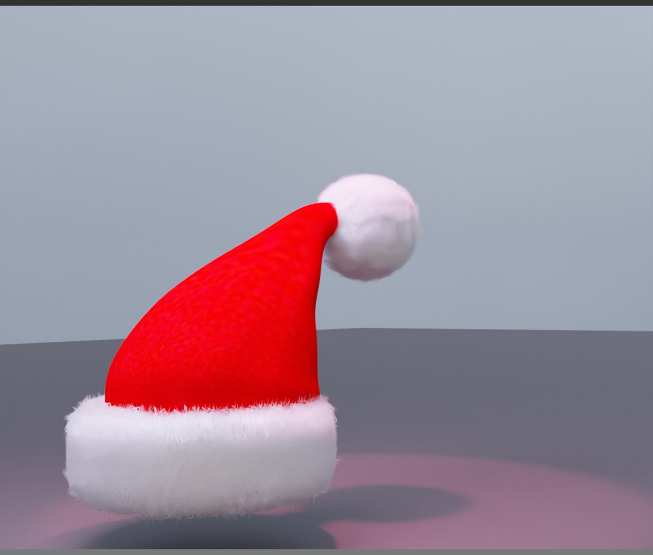 3D Santa Hat - TurboSquid 1998427