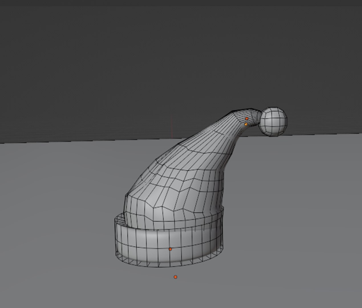 3D Santa Hat - TurboSquid 1998427