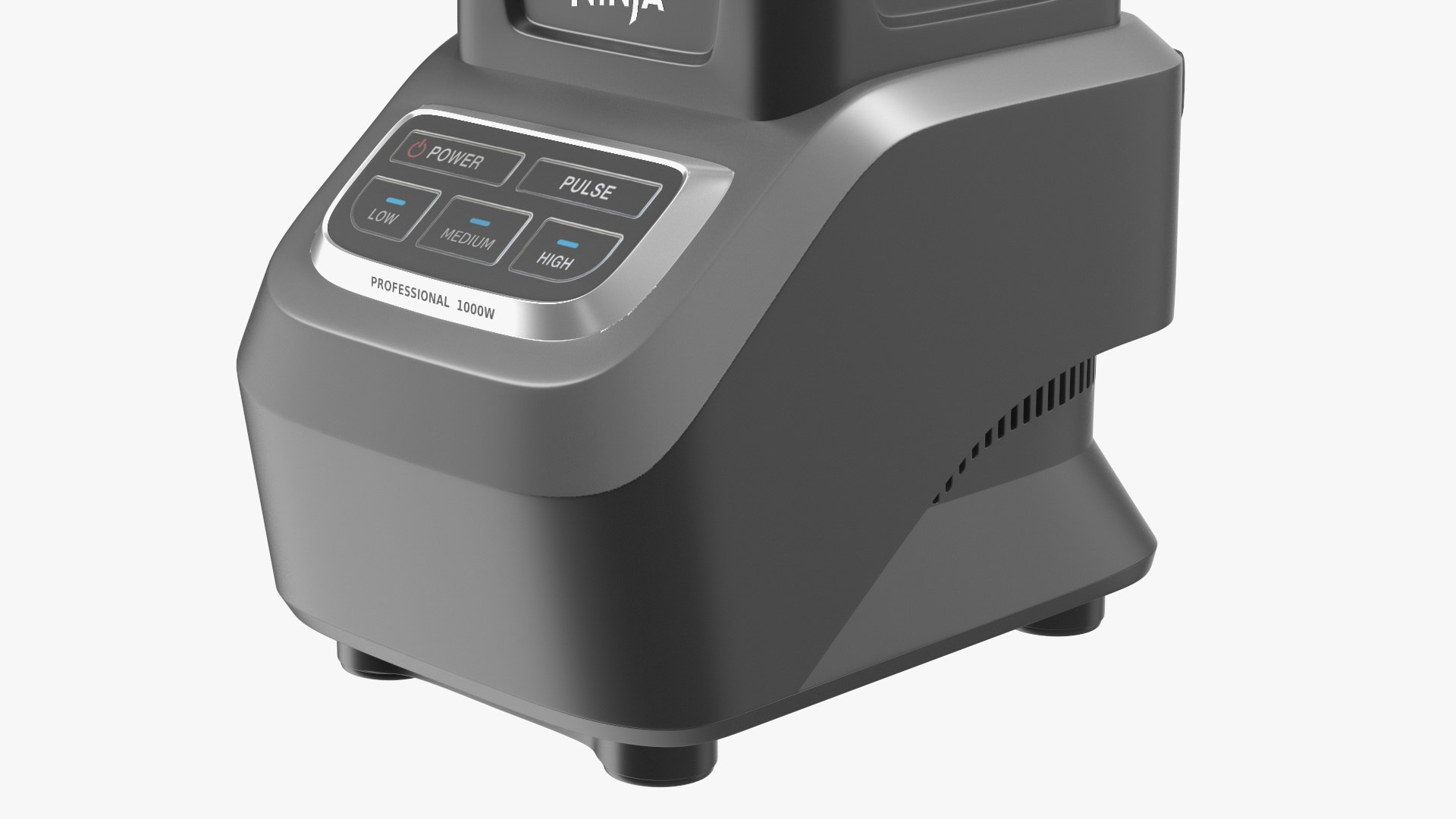 3D Blender Ninja BL610 Black Model - TurboSquid 2146911