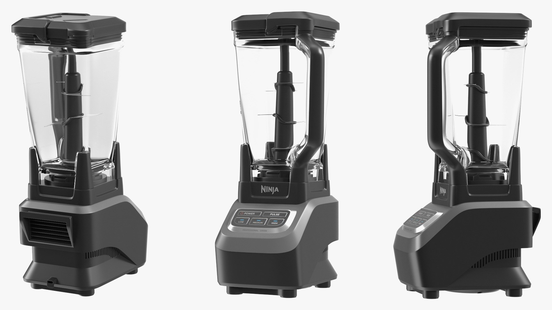 3D Blender Ninja BL610 Black Model - TurboSquid 2146911
