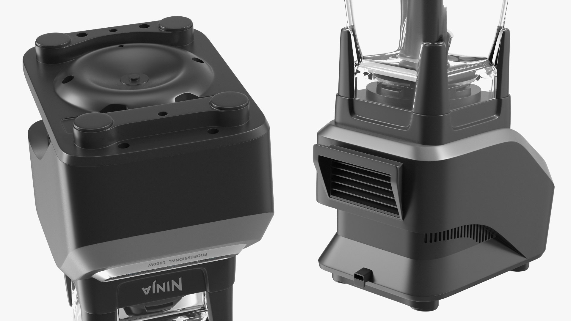 3D Blender Ninja BL610 Black Model - TurboSquid 2146911