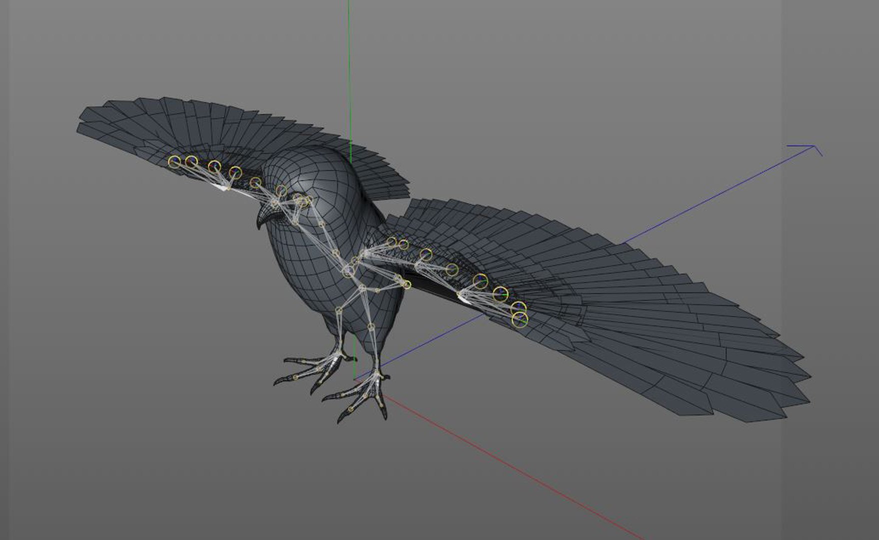 3D Rigged Model - TurboSquid 1536941