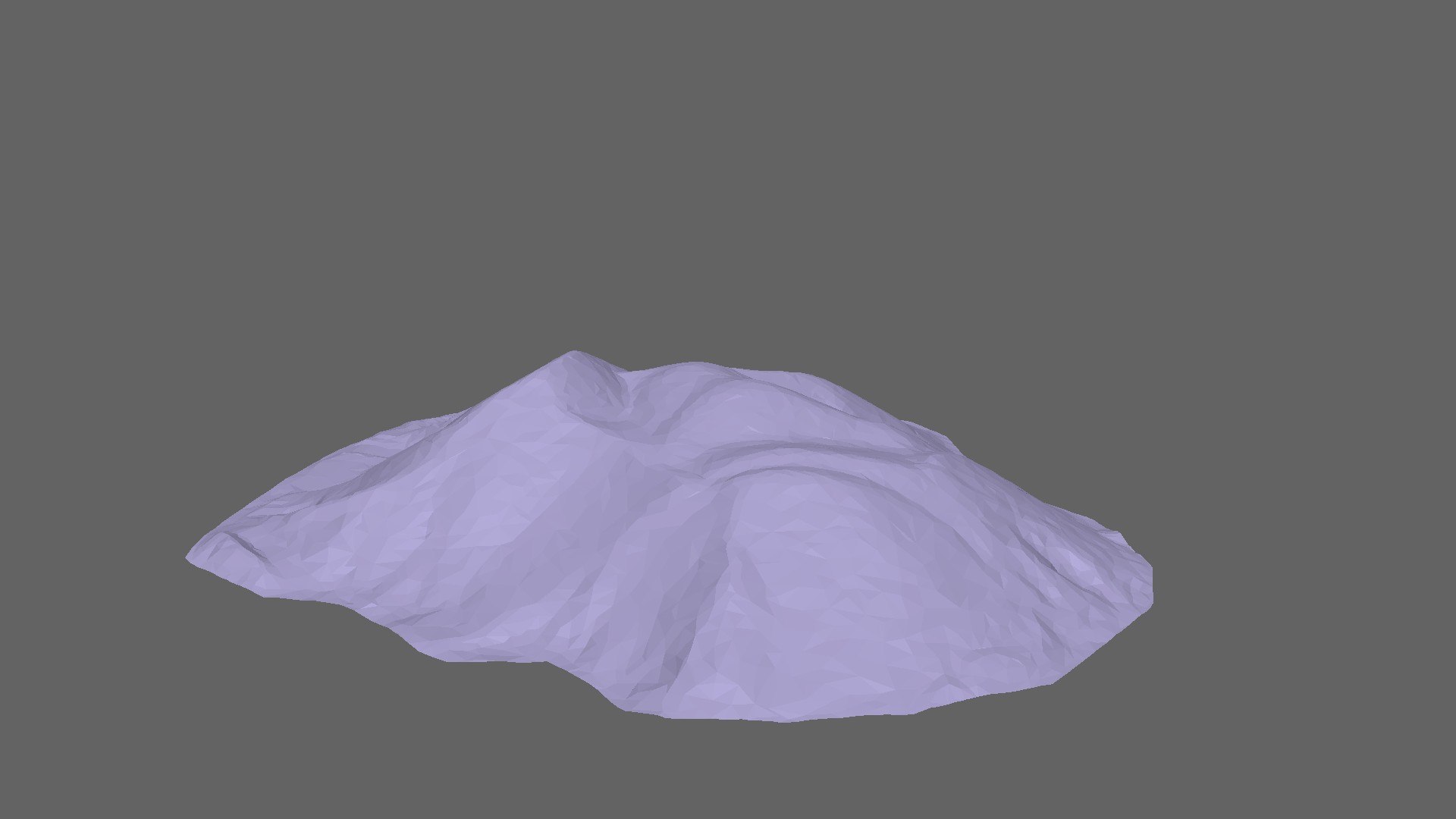 3D Heap of aggregates - pile of gravel or sand model - TurboSquid 2055593