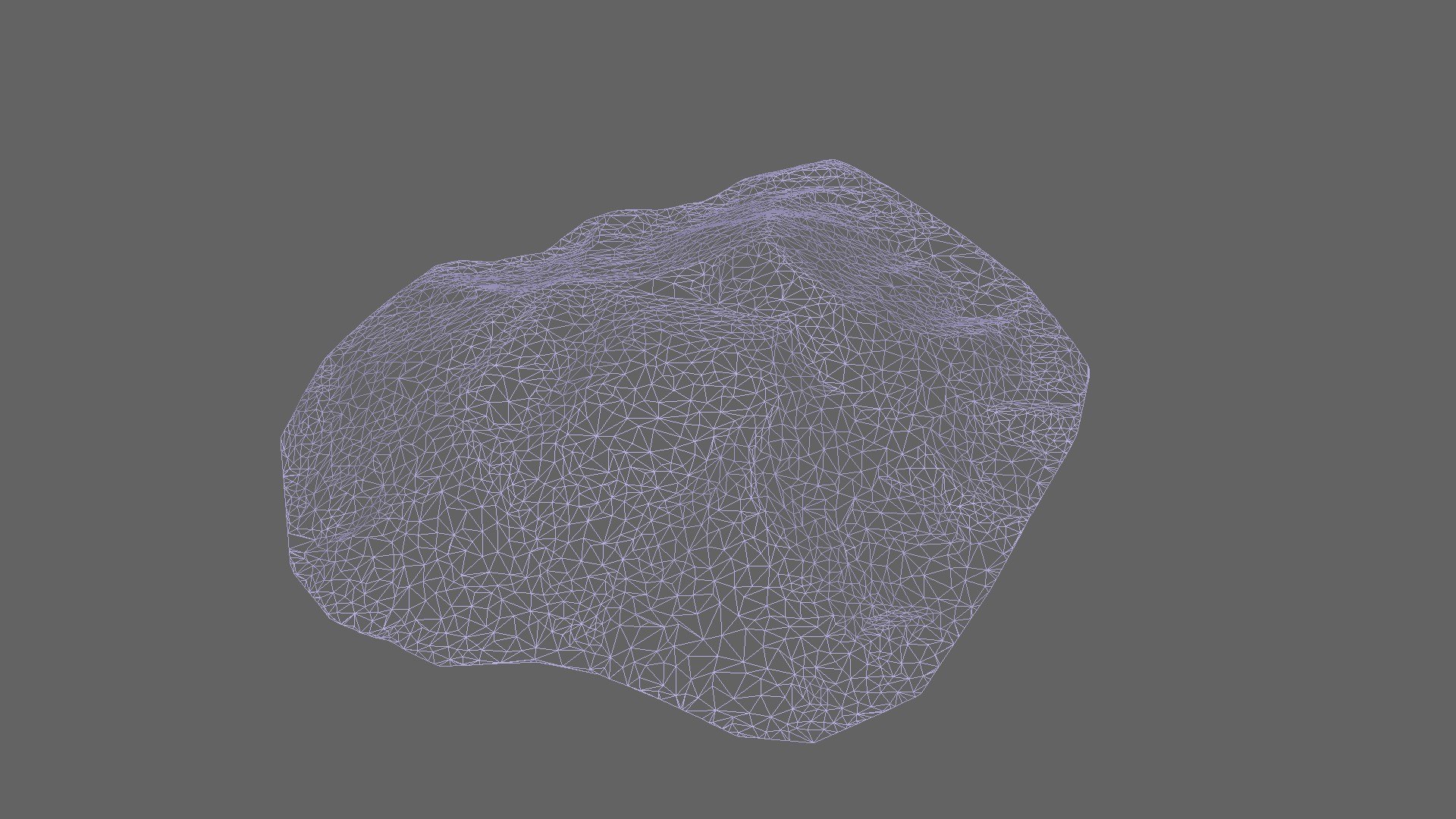 3D Heap of aggregates - pile of gravel or sand model - TurboSquid 2055593