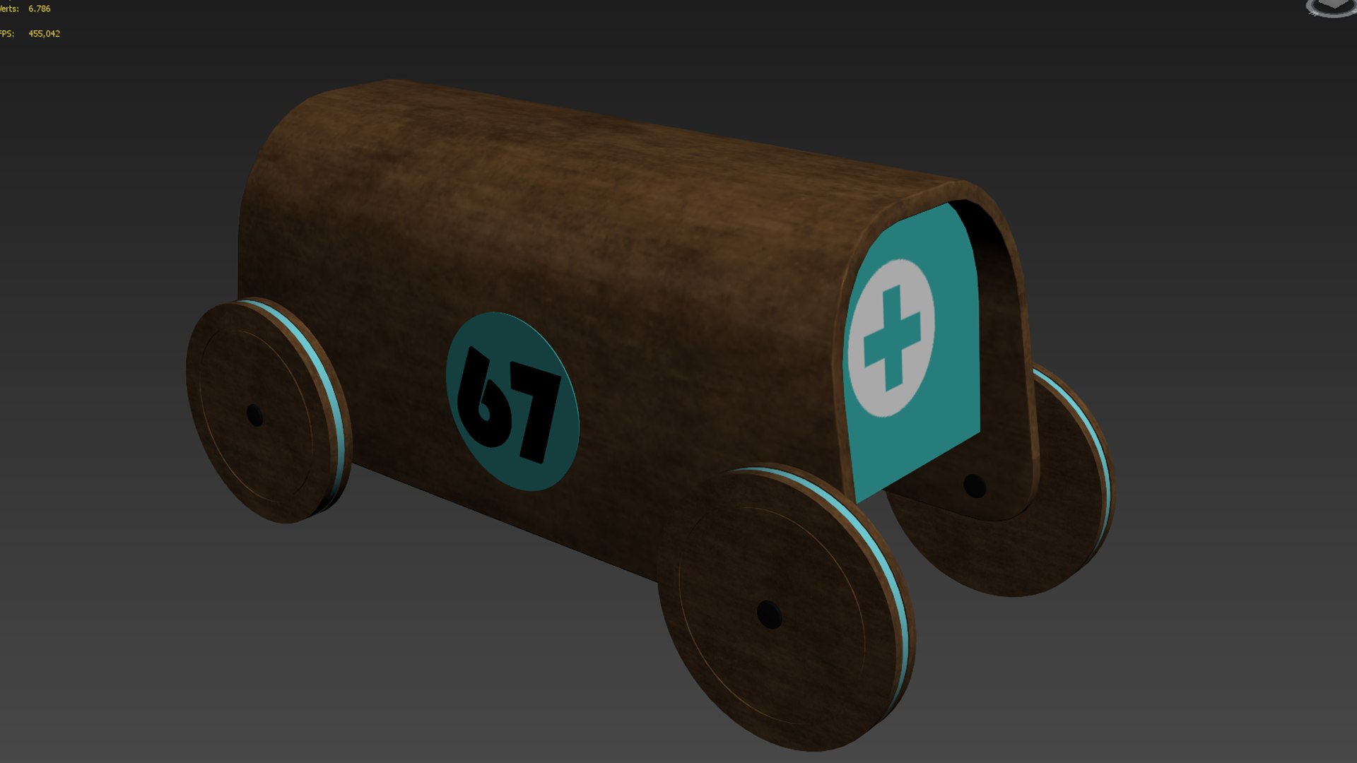 ToysV001 3D Model - TurboSquid 1723935