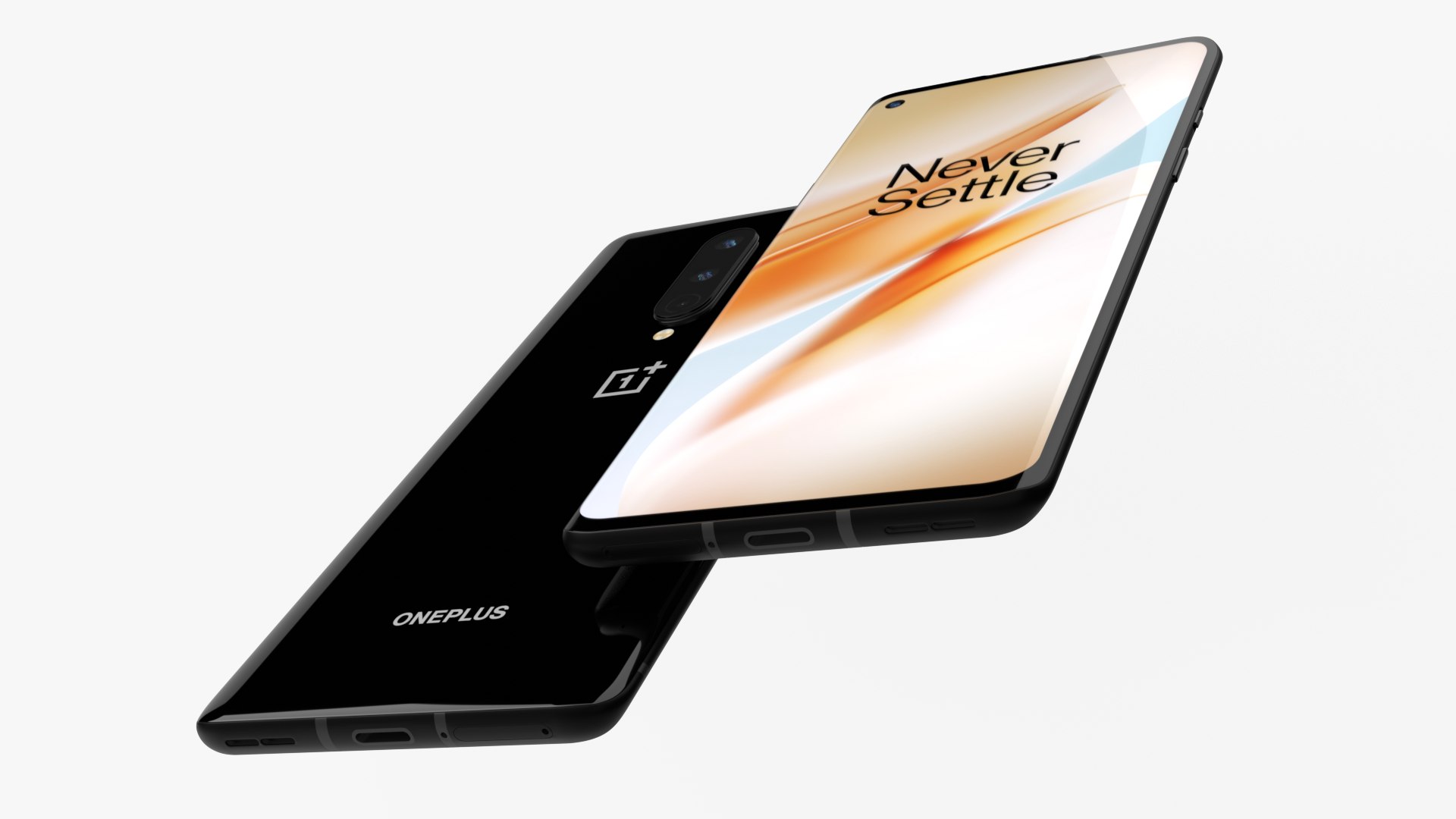 3D oneplus 8 black - TurboSquid 1550819