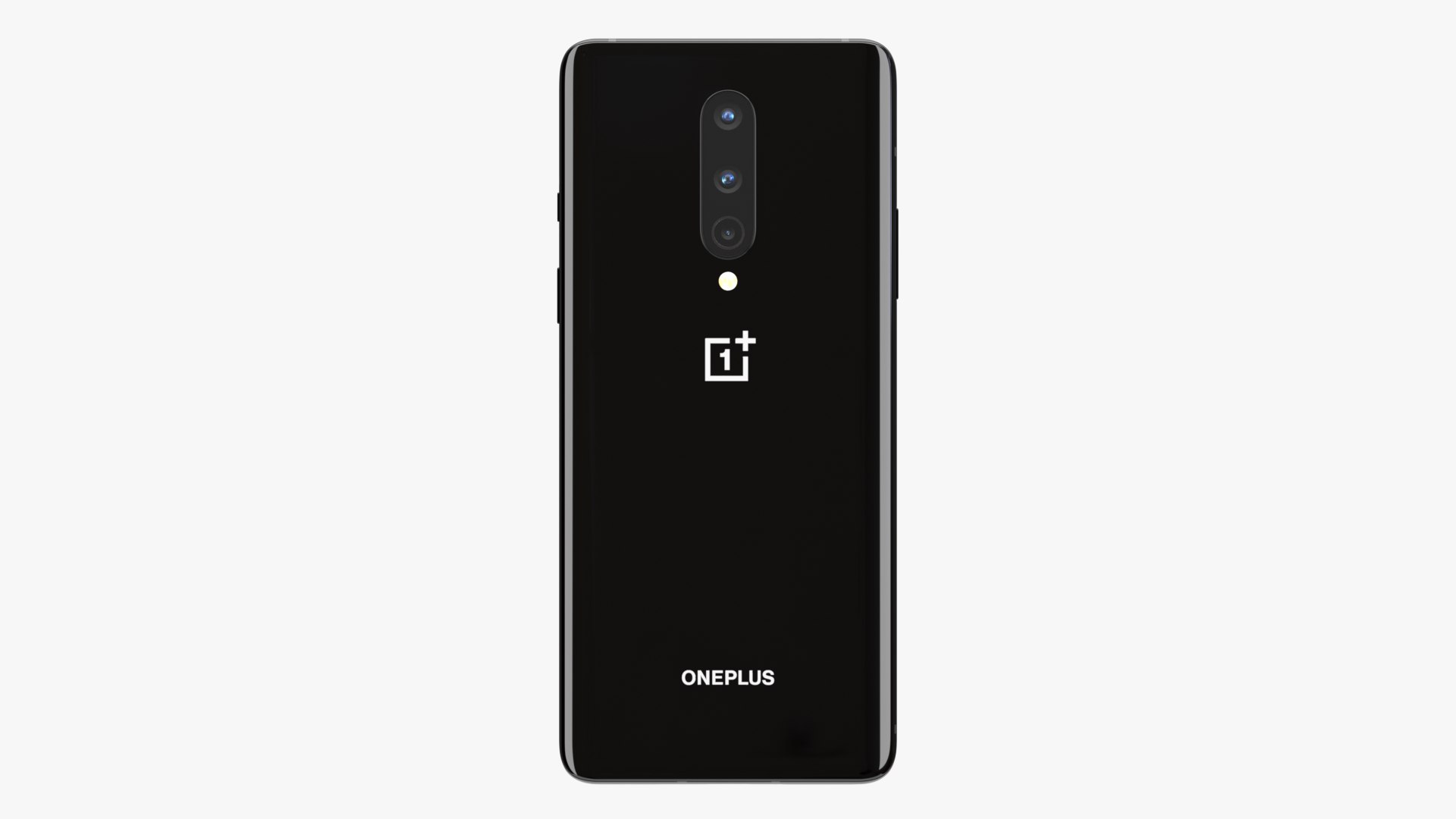 3D oneplus 8 black - TurboSquid 1550819