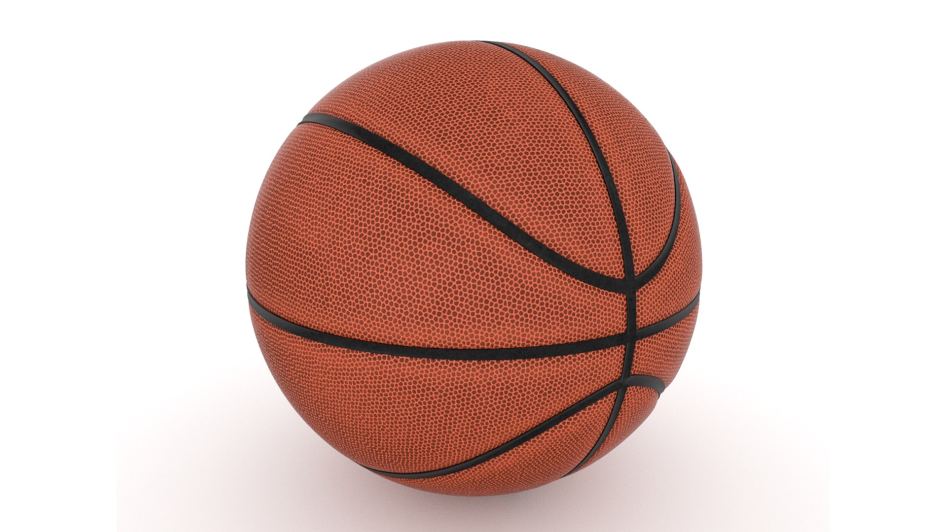 3D Basketball Blender Black Model - TurboSquid 1437364