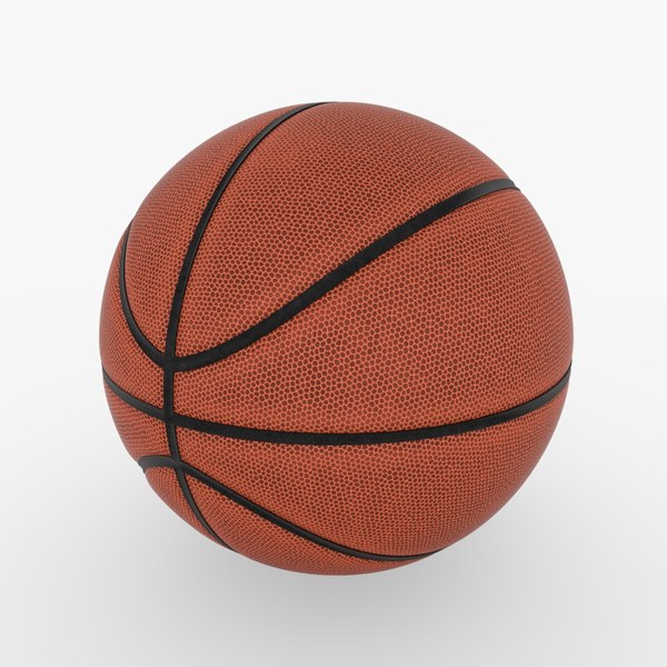 3D basketball blender black model - TurboSquid 1437364