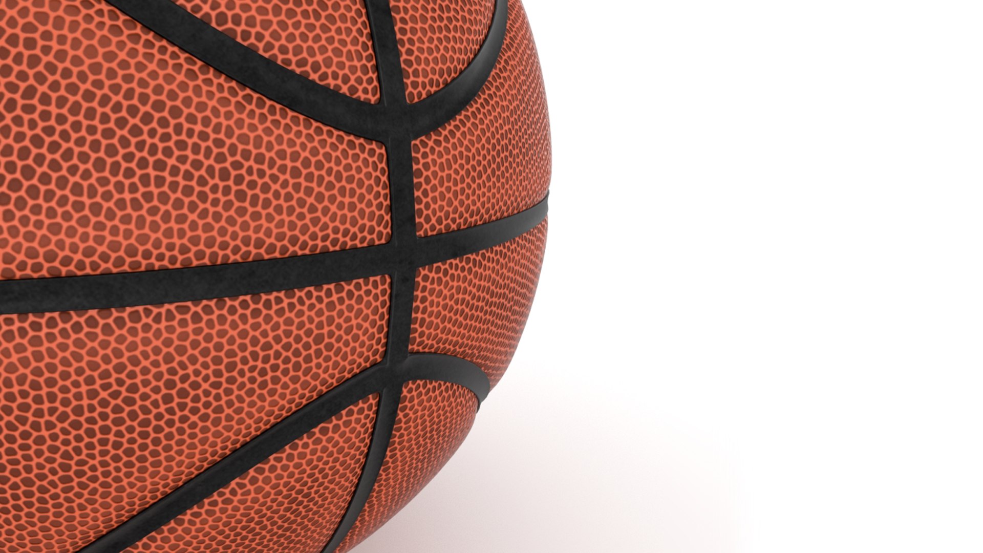 3D Basketball Blender Black Model - TurboSquid 1437364