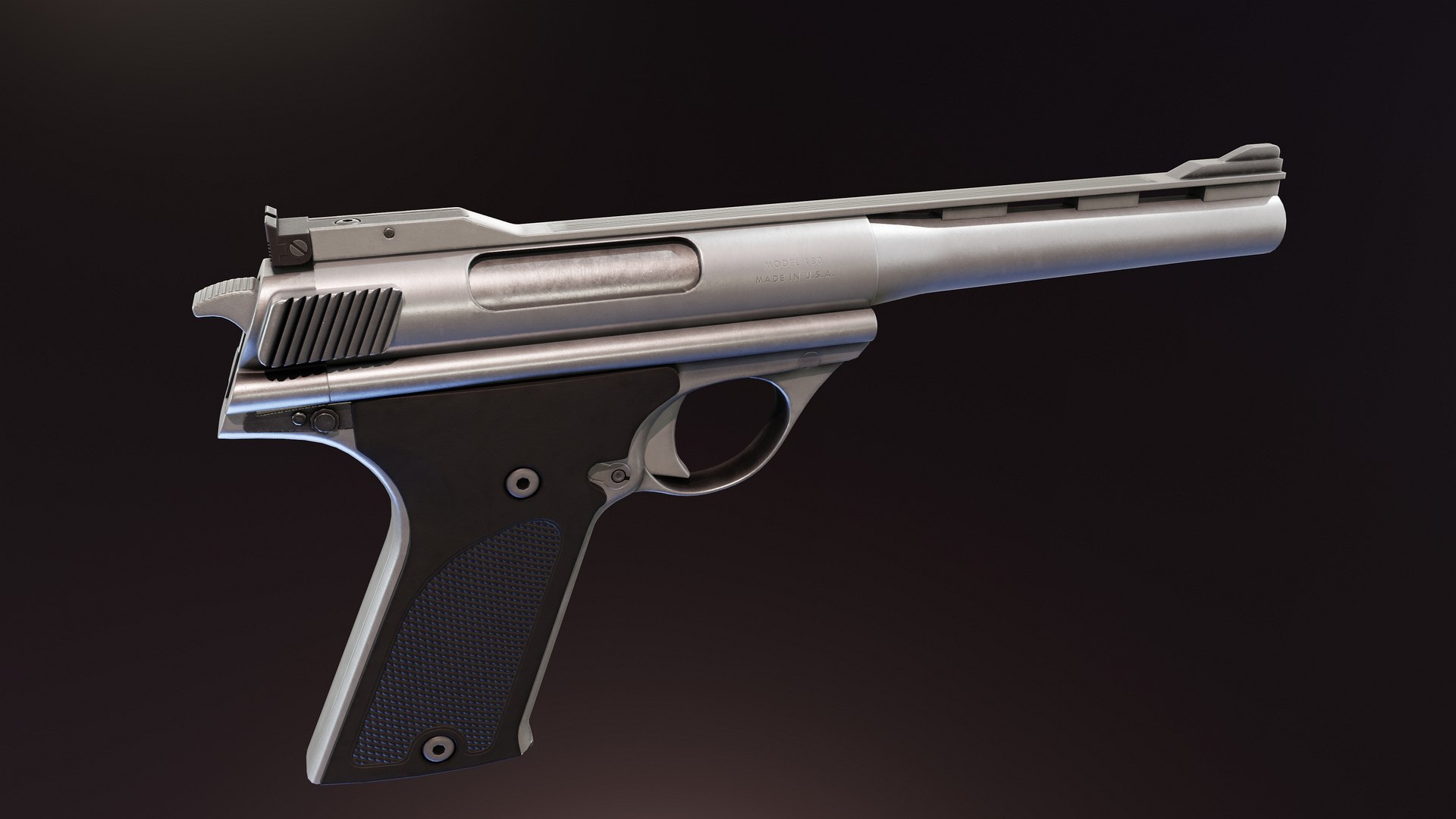 3D Automag 180 Model - TurboSquid 2290478