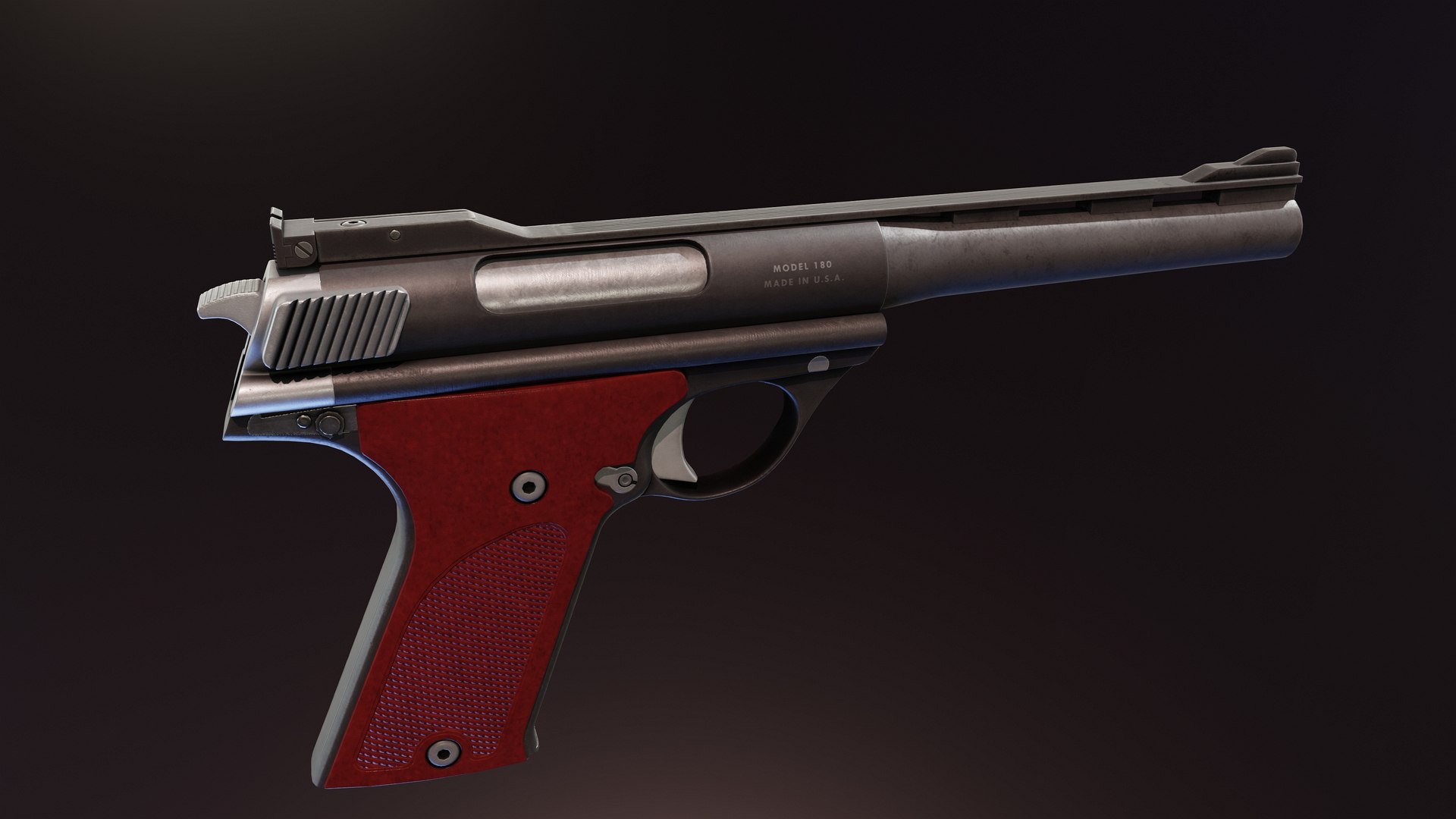 3D Automag 180 Model - TurboSquid 2290478