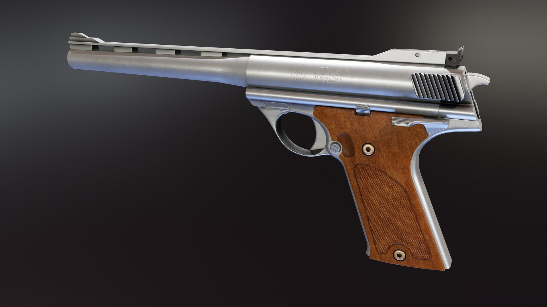 3D Automag 180 Model - TurboSquid 2290478