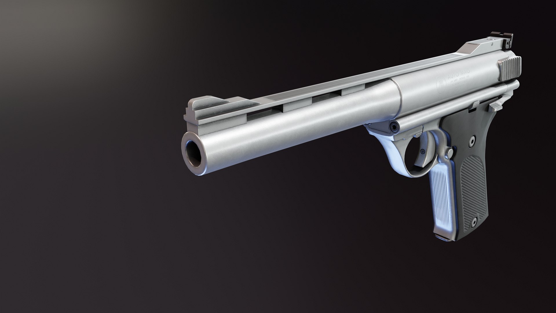 3D Automag 180 Model - TurboSquid 2290478