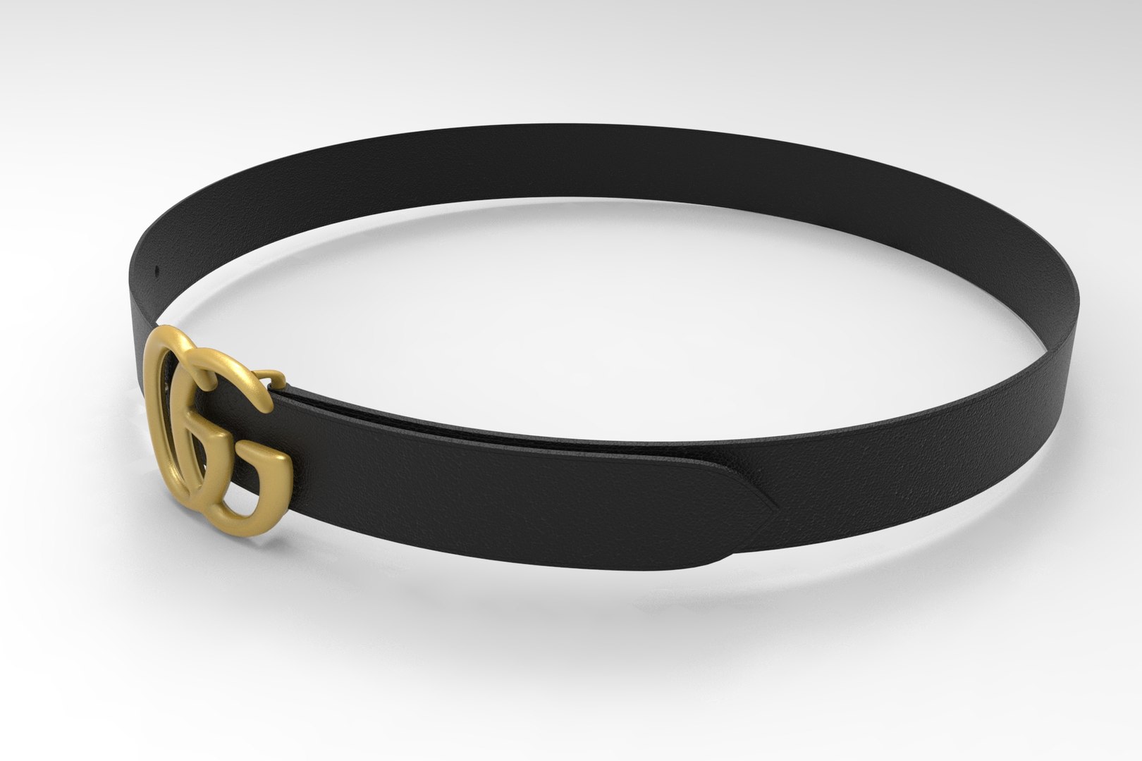 3D Gucci Belt Model - TurboSquid 1912678