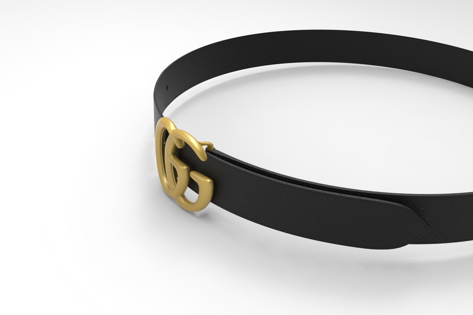3D Gucci Belt Model - TurboSquid 1912678