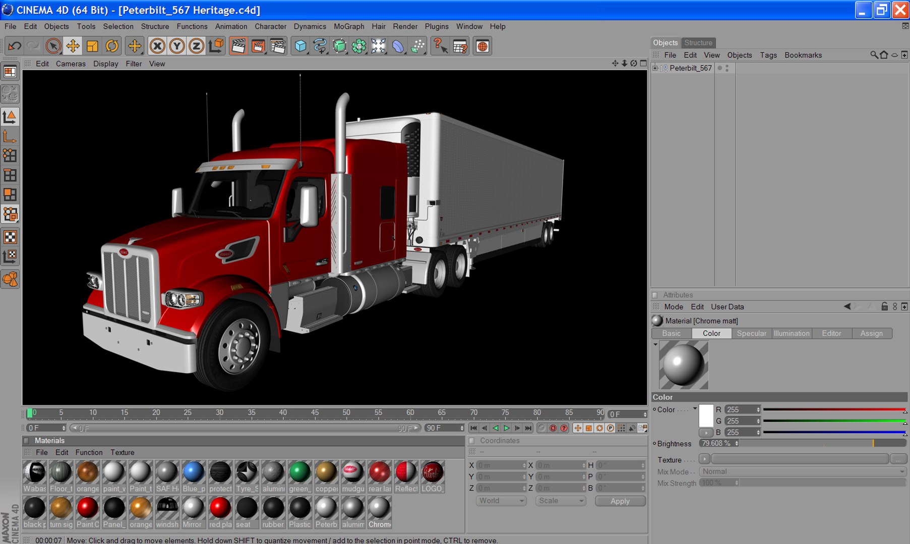567 Heritage 3D Model - TurboSquid 1252297