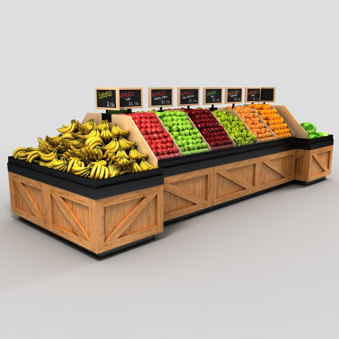 Model Food Cases