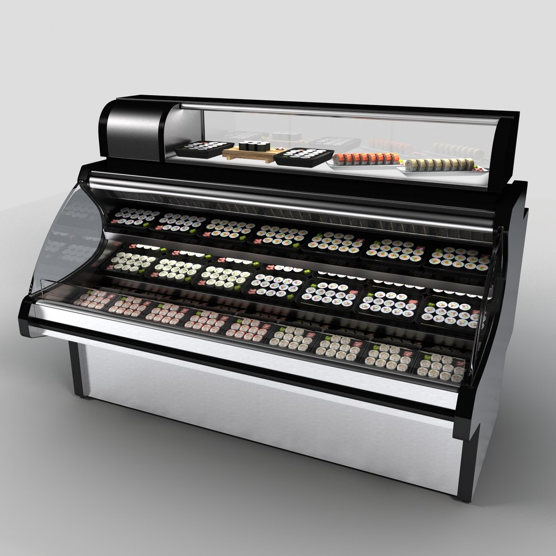 Model Food Cases
