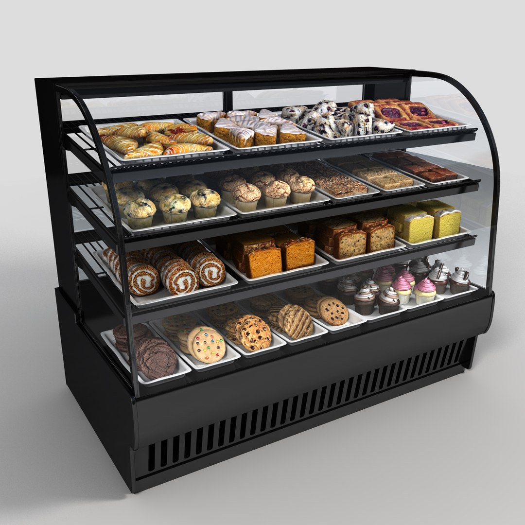 Model Food Cases