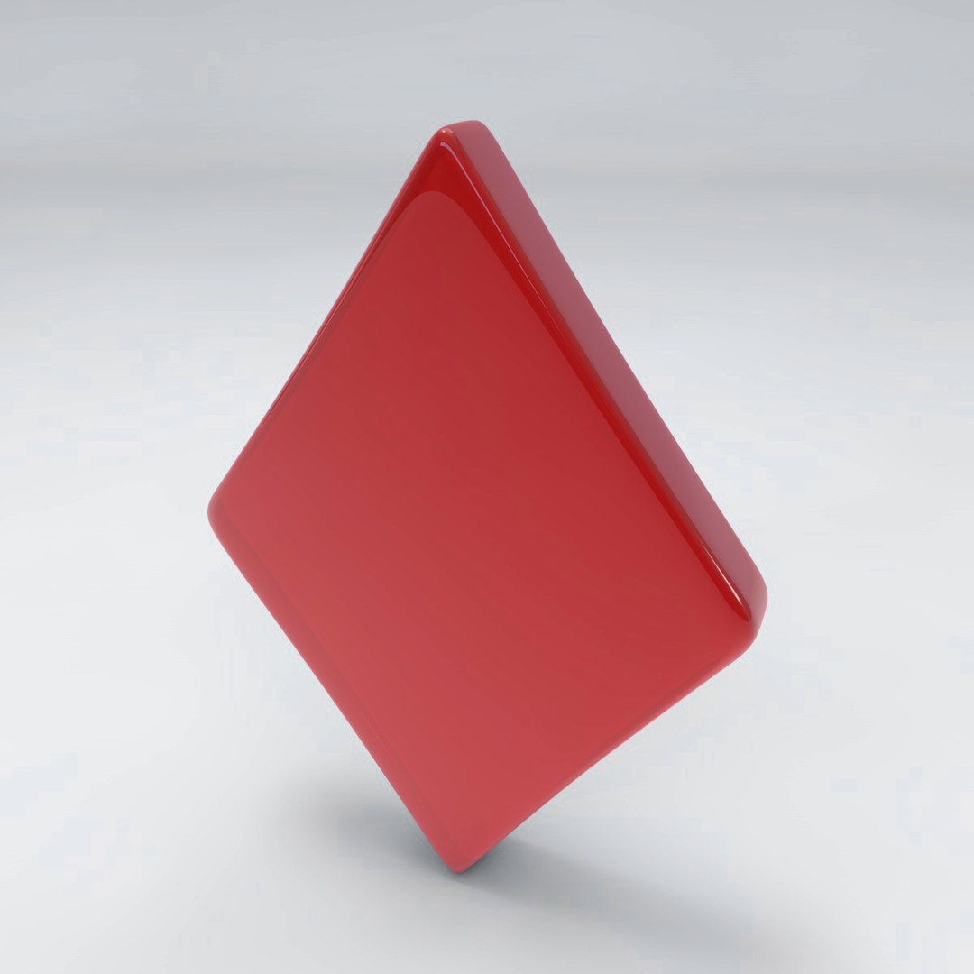 Card Symbols 3d Max