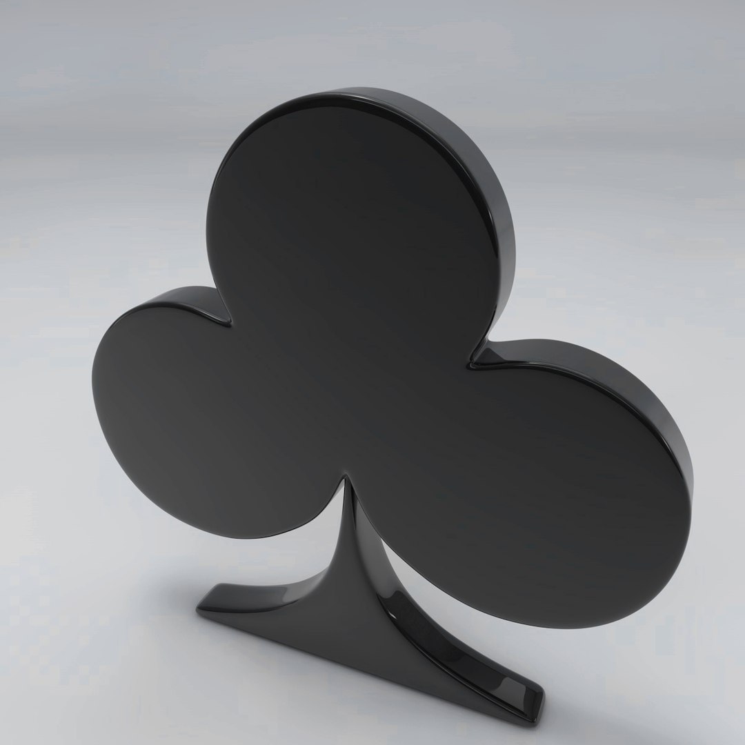 Card Symbols 3d Max