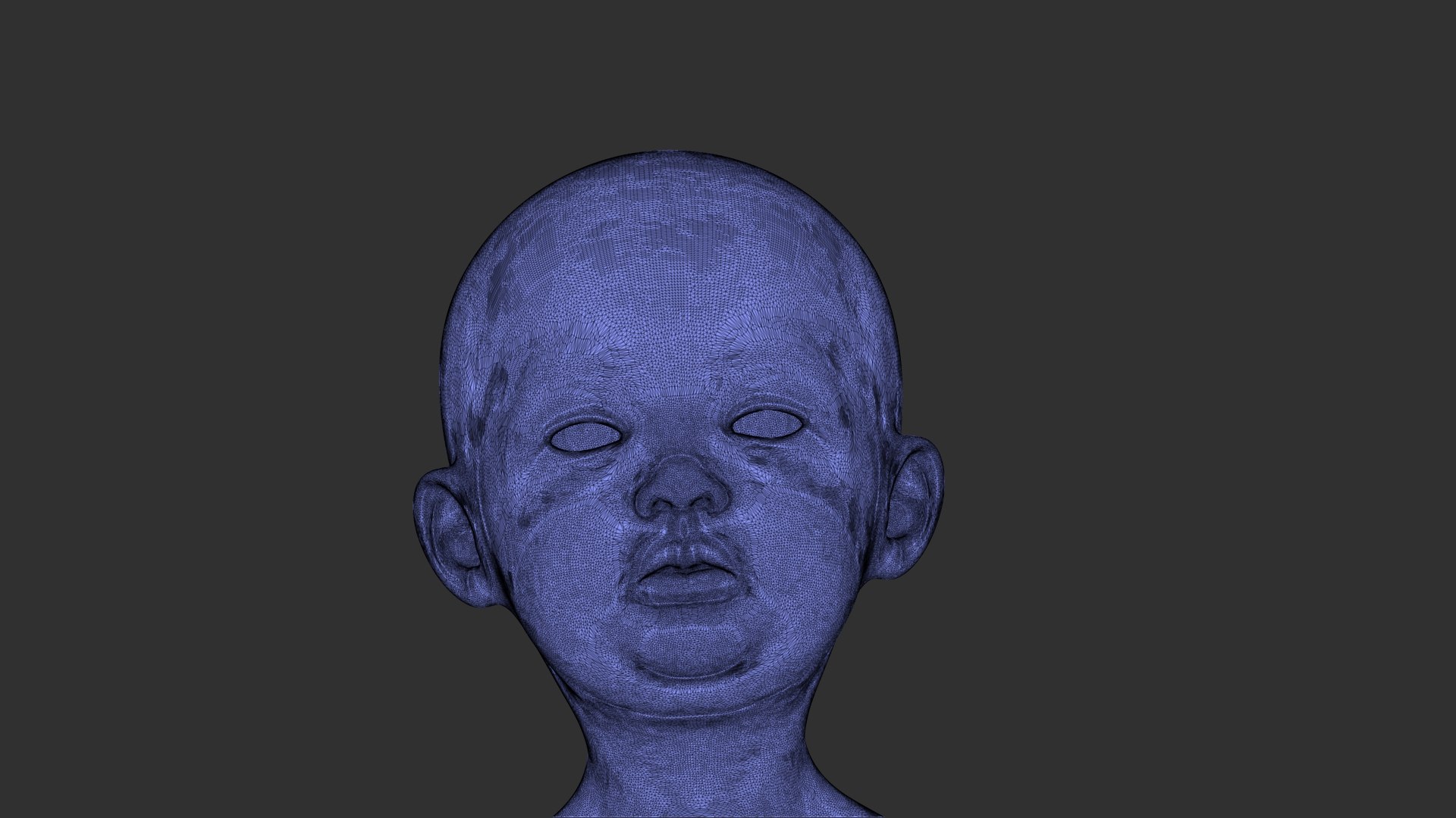 Childhead 3d Print 3D - TurboSquid 2103774