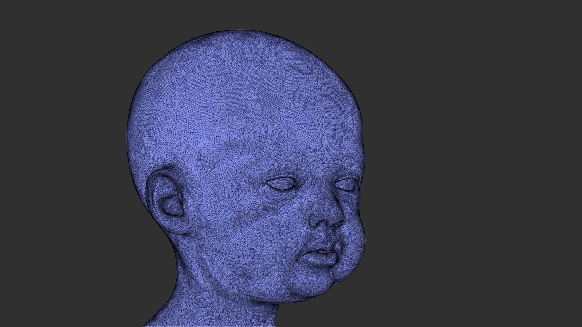 Childhead 3d Print 3D - TurboSquid 2103774
