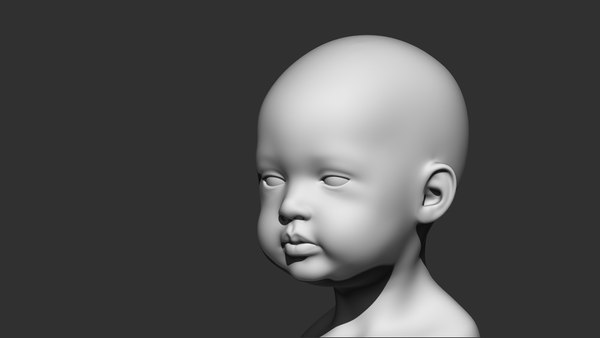 Baby 3D Models for Download | TurboSquid