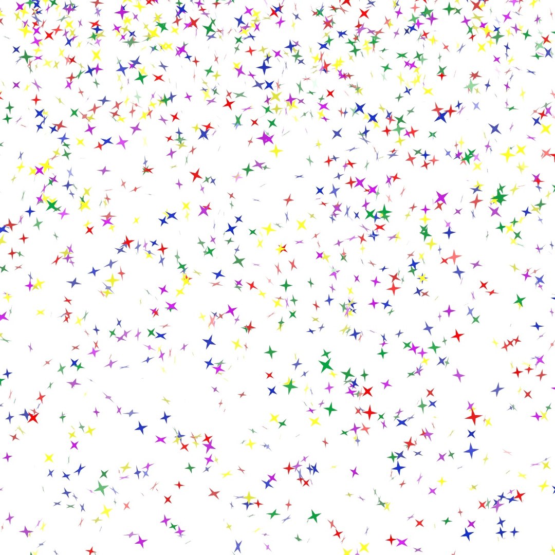 3D Confetti Set - TurboSquid 2093905