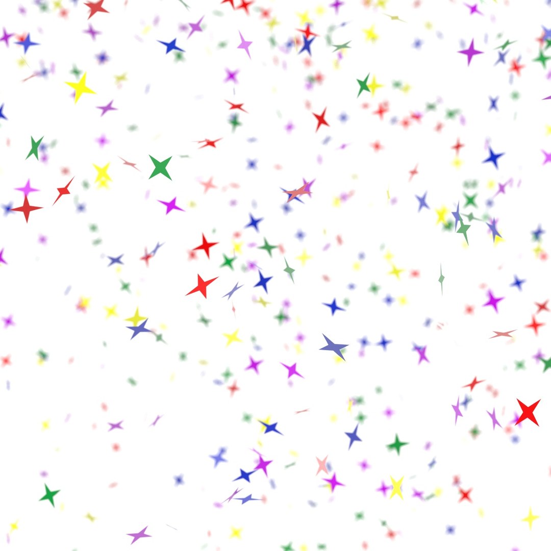 3D Confetti Set - TurboSquid 2093905