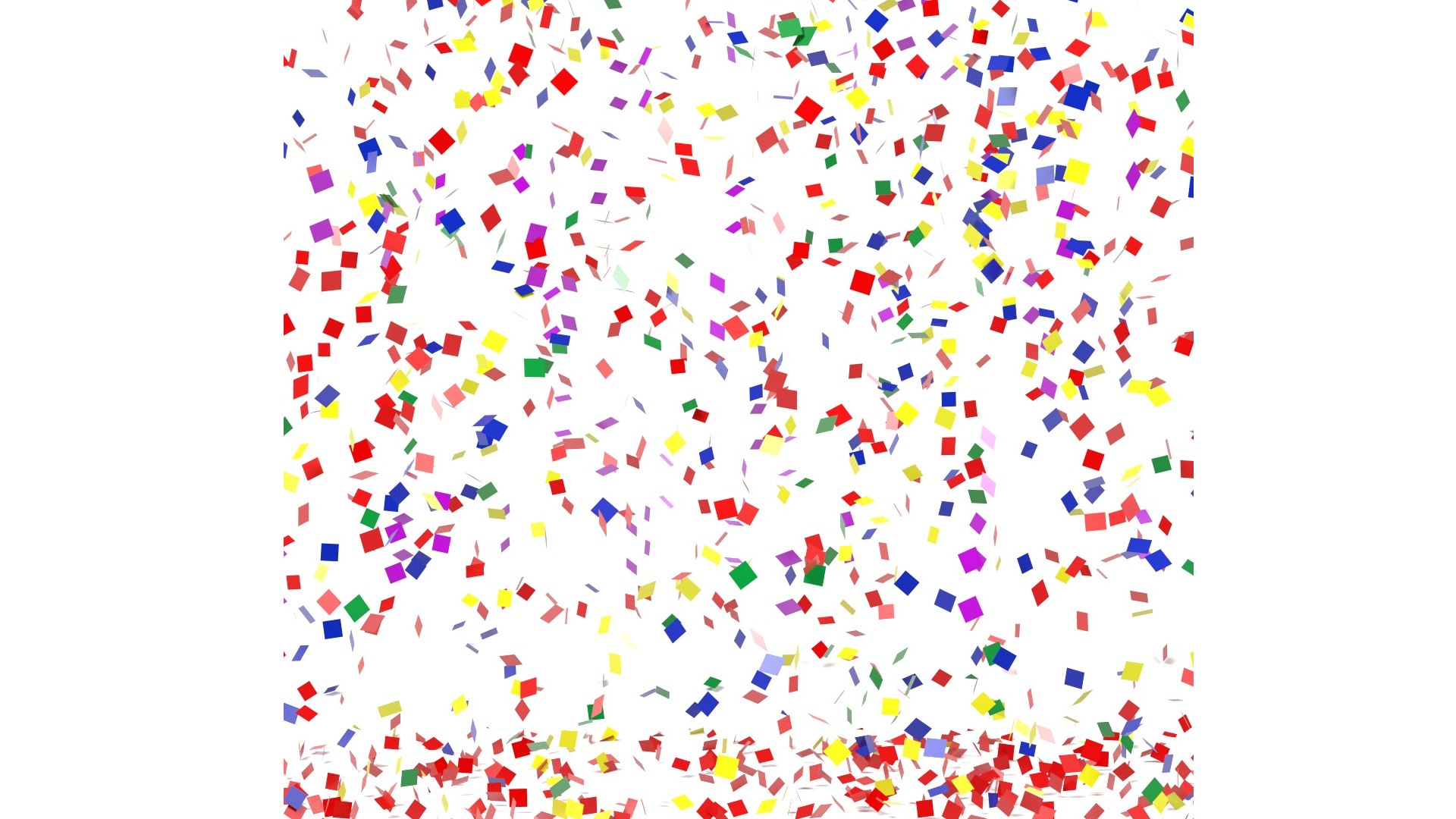 3D Confetti Set - TurboSquid 2093905