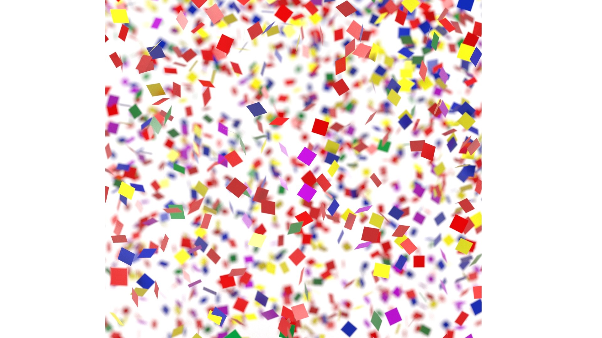 3D Confetti Set - TurboSquid 2093905