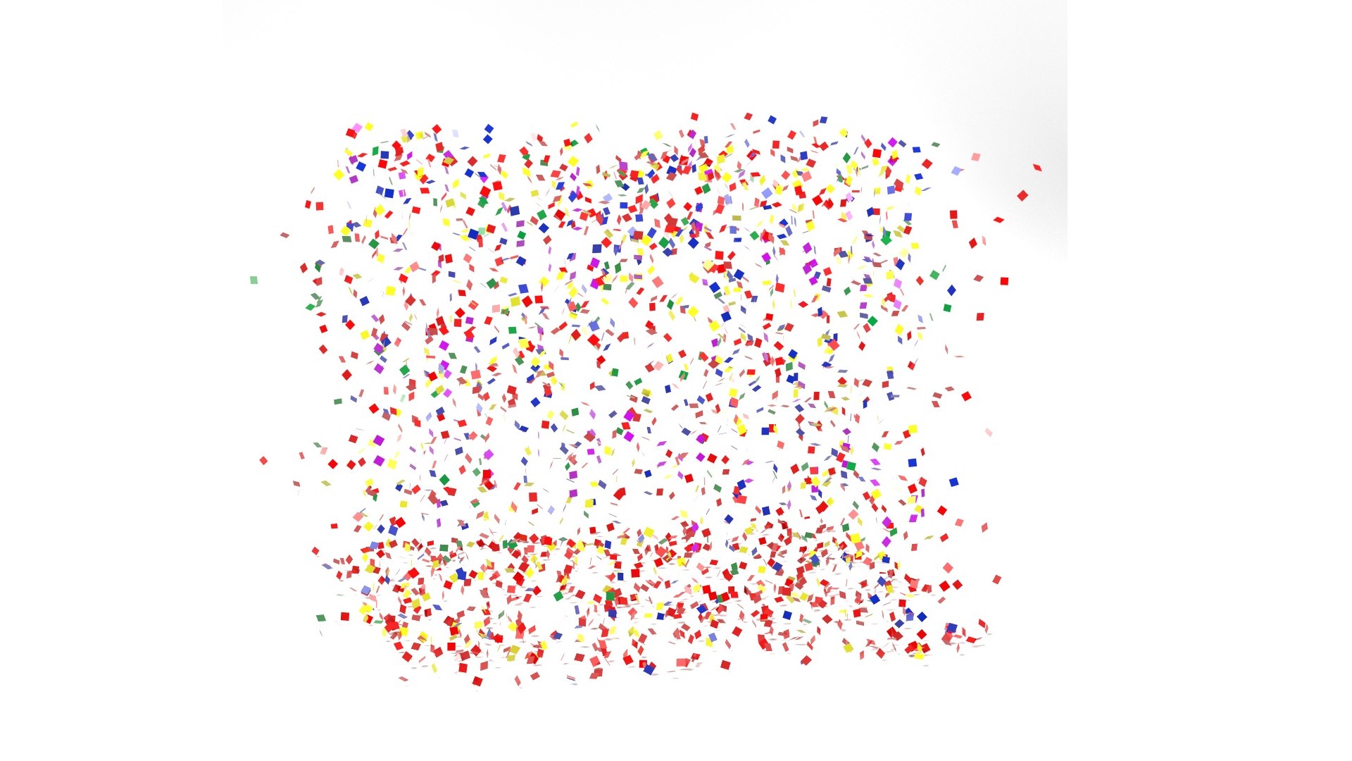 3D Confetti Set - TurboSquid 2093905