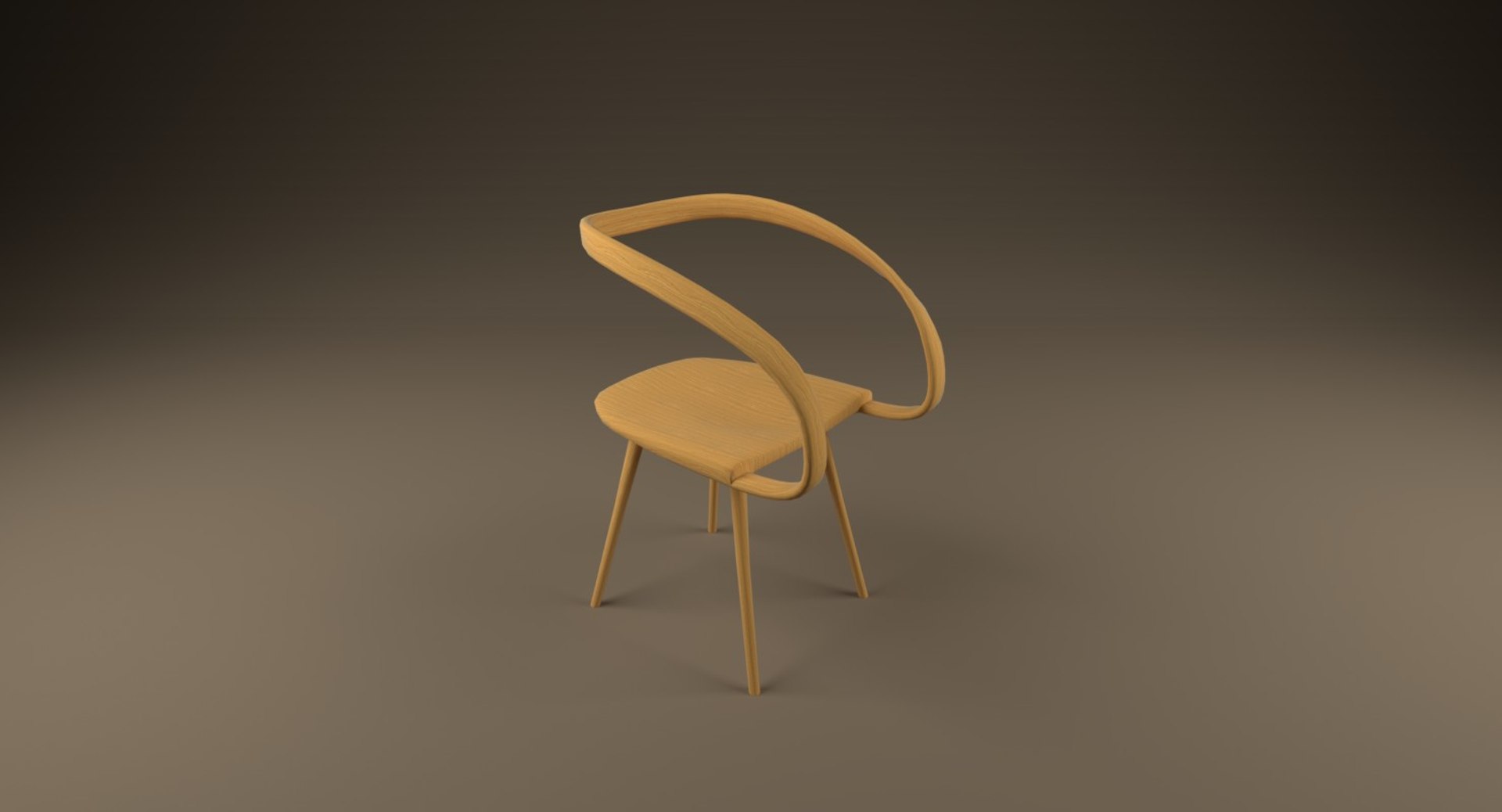 3D modern chair - TurboSquid 1318338