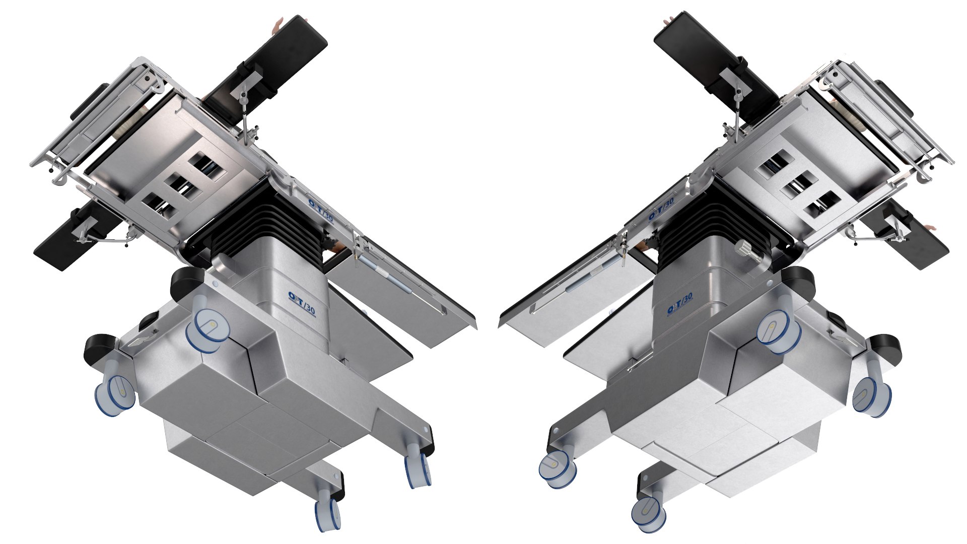 3D Woman On Operating Table Model - TurboSquid 2303822